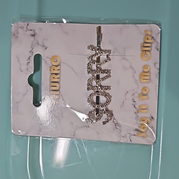 Accessories | Nib Thurro Sorry Bobby Pin | Poshmark